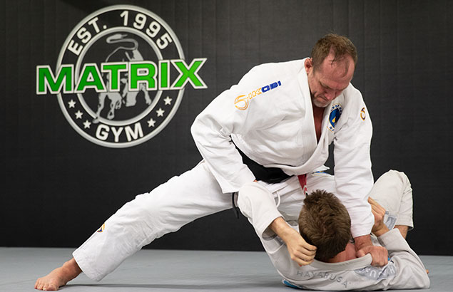 Brazilian Jiu Jitsu - Matrix Gym